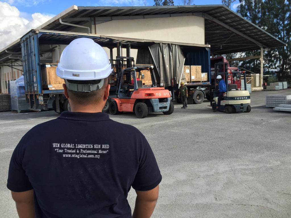 Win Global Logistics – Movers and Services
