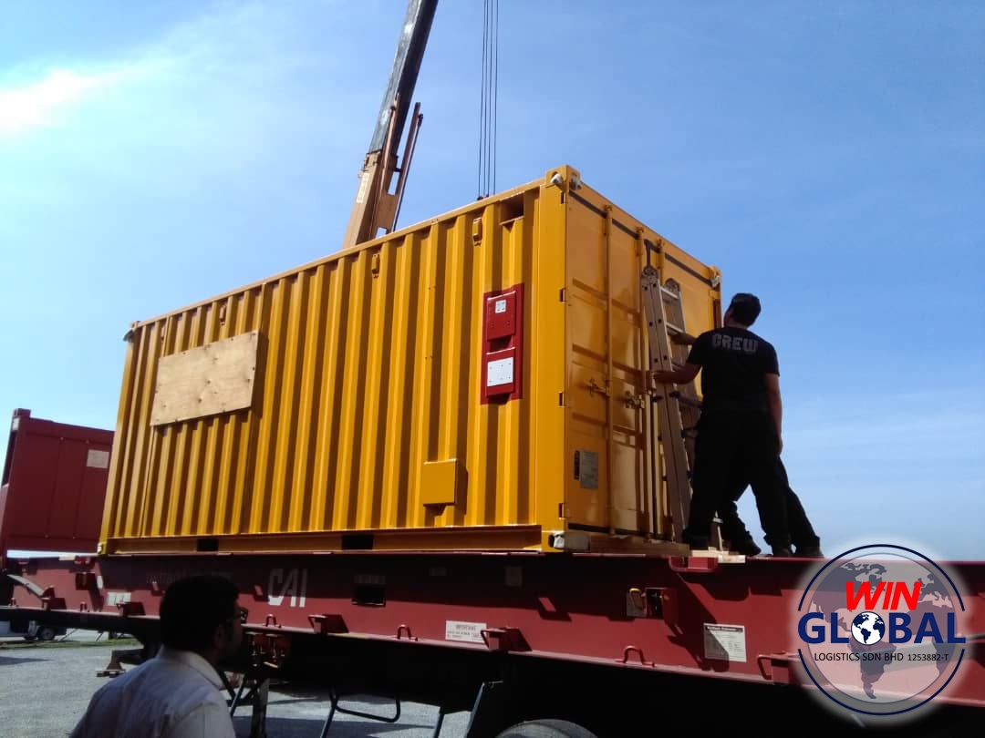 Win Global Logistics – Movers and Services